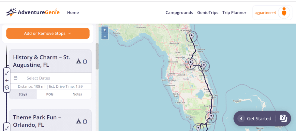AdventureGenie First AI RV Trip Planner: Review + Tips For Use - The ...
