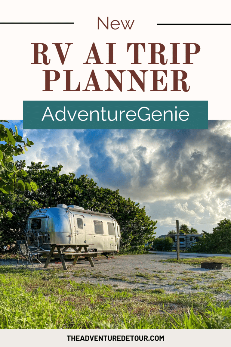 AdventureGenie First AI RV Trip Planner: Review + Tips For Use - The ...